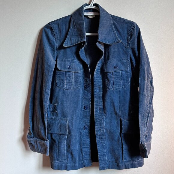 D'Urban | Jackets & Coats | Durban Vintage Blue Corduroy Jacket | Poshmark